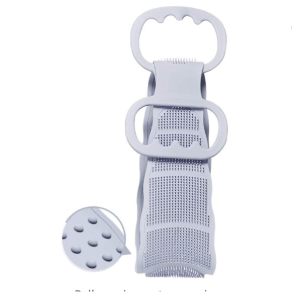 Bath & Body | Silicone Back Scrubber | Poshmark